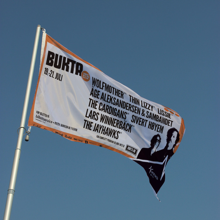 Custom advertising dress flags - Cheap Custom Flags