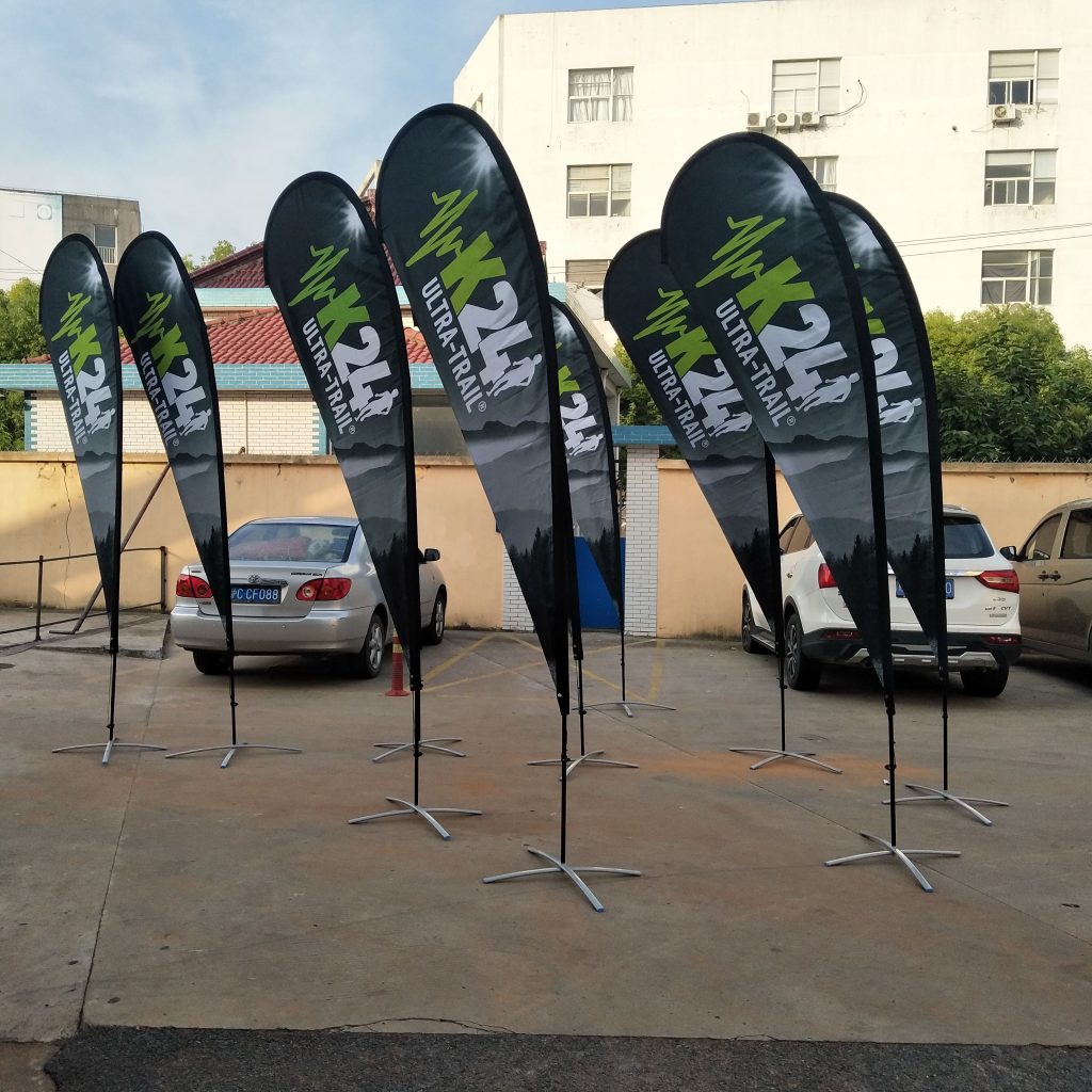 Custom high-quality feather flag - Cheap Custom Flags