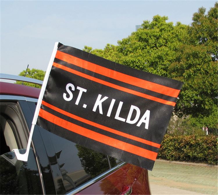 Flag for customized window advertising - Cheap Custom Flags