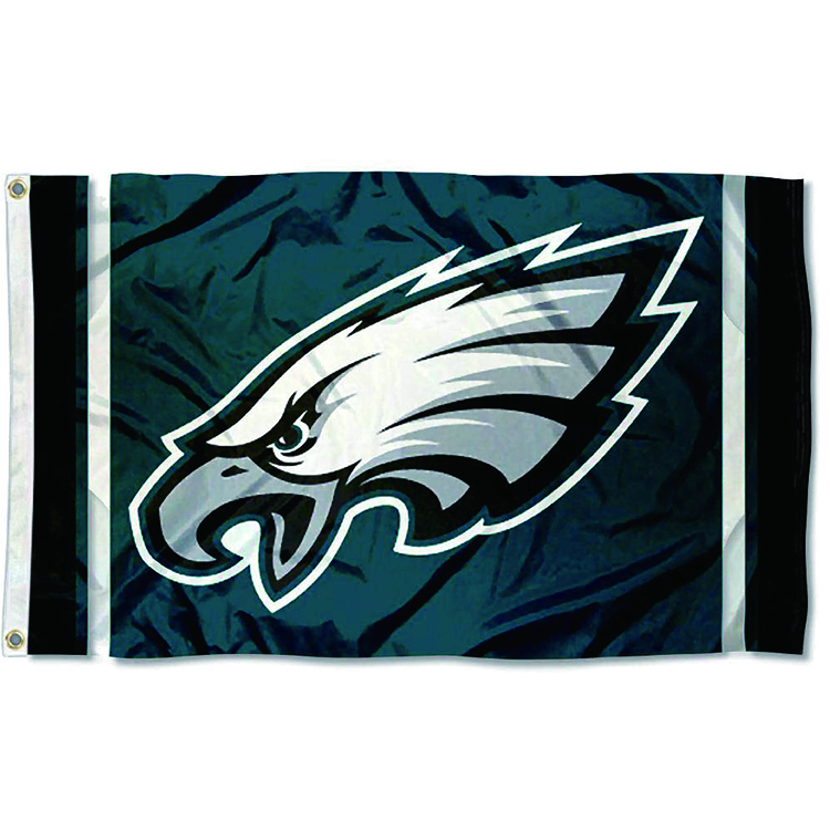 Custom Philadelphia hawks flag - Cheap Custom Flags