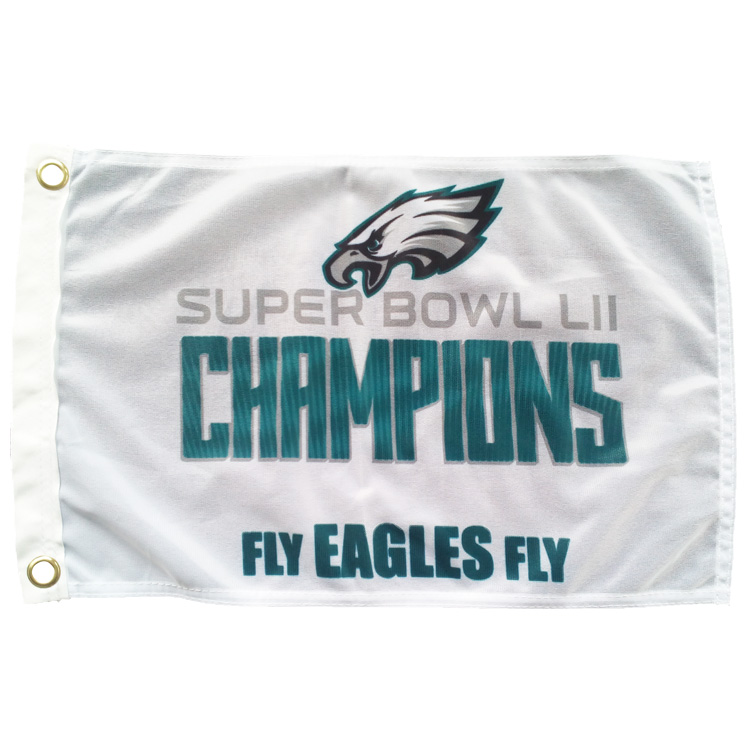 Custom Philadelphia hawks flag - Cheap Custom Flags