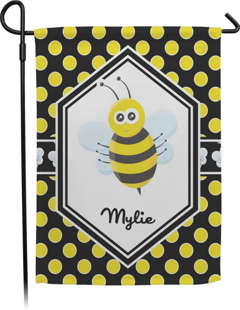 Custom bee Garden Flag - Cheap Custom Flags