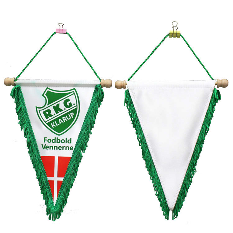 Custom triangle flag - Cheap Custom Flags
