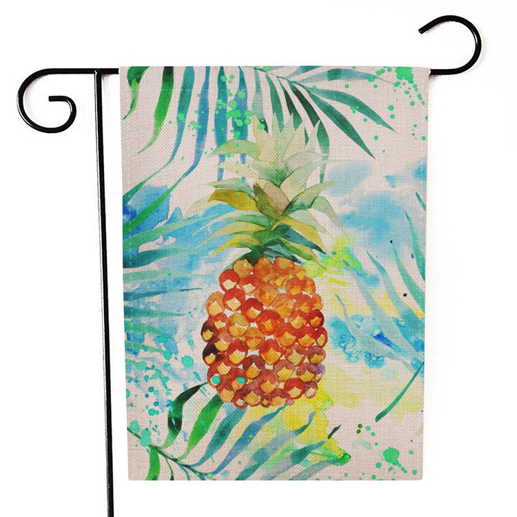 Custom fruit Pineapple flag - Cheap Custom Flags