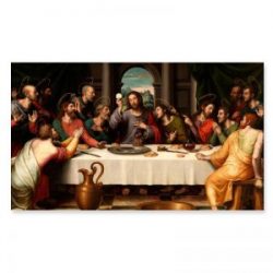 Custom the "Last Supper" flag - Cheap Custom Flags