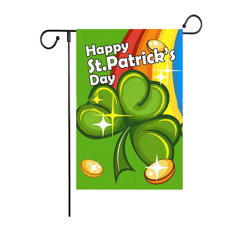 Custom made lucky green flag - Cheap Custom Flags