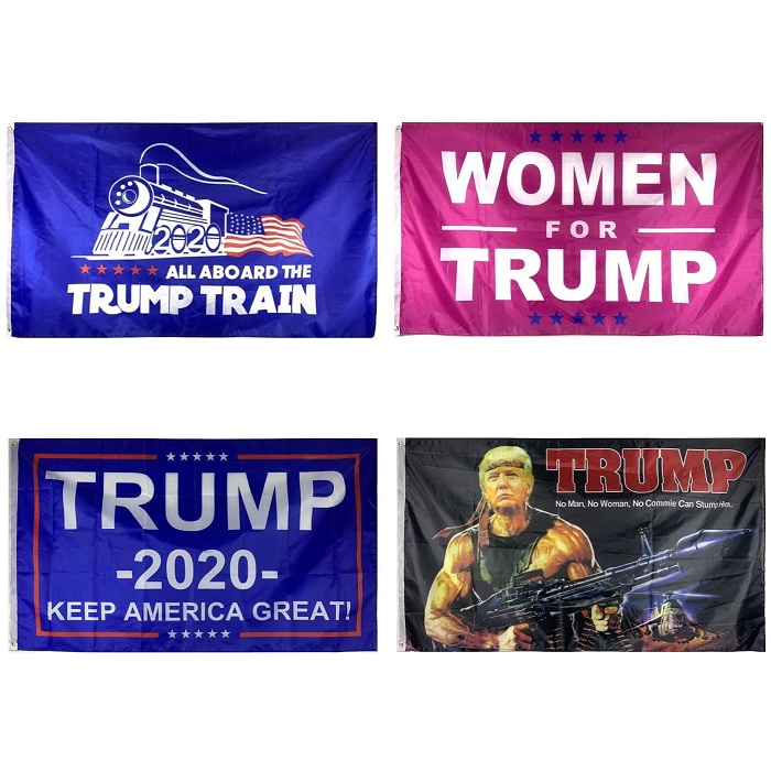 Custom the trump election flag for 2020 - Cheap Custom Flags