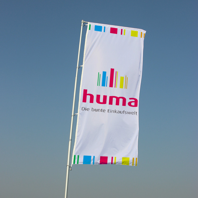 Custom various advertising flags - Cheap Custom Flags