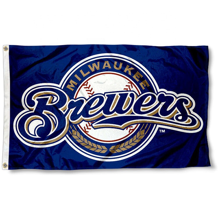 Custom made baseball flag - Cheap Custom Flags