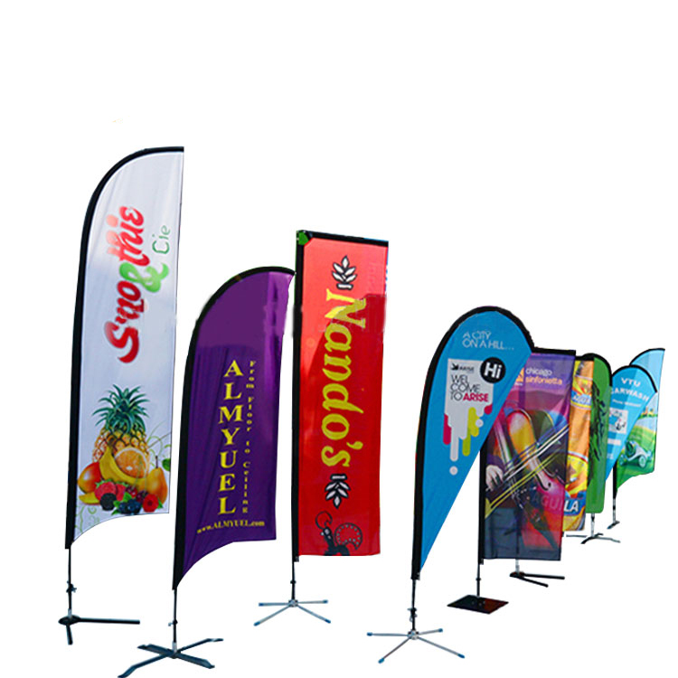 Custom waterflooding beach flags - Cheap Custom Flags