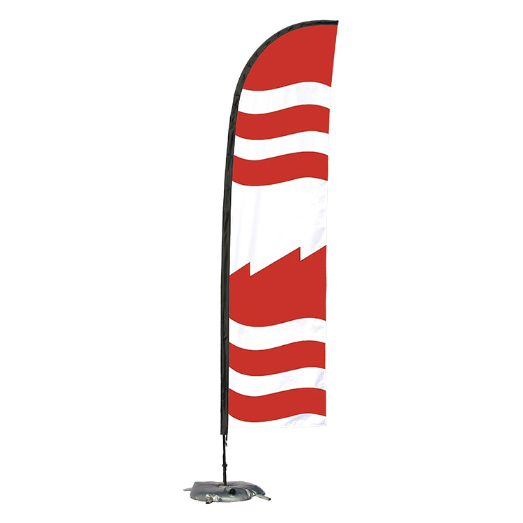 Custom waterflooding beach flags - Cheap Custom Flags
