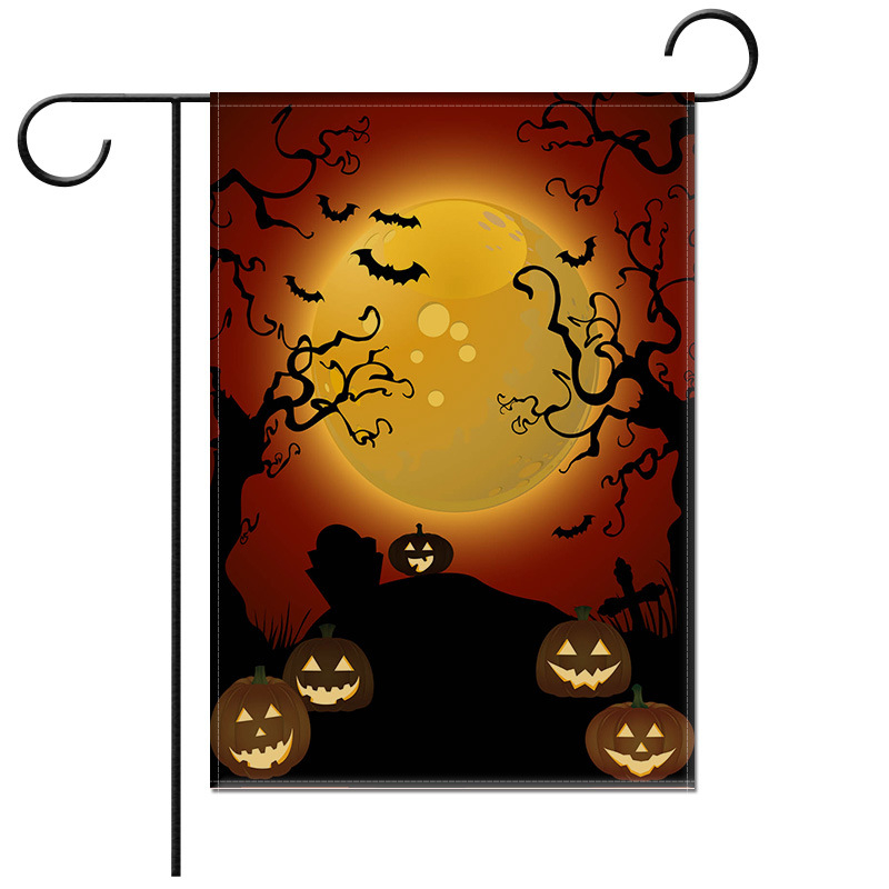 Custom made Castle Garden Flags - Cheap Custom Flags