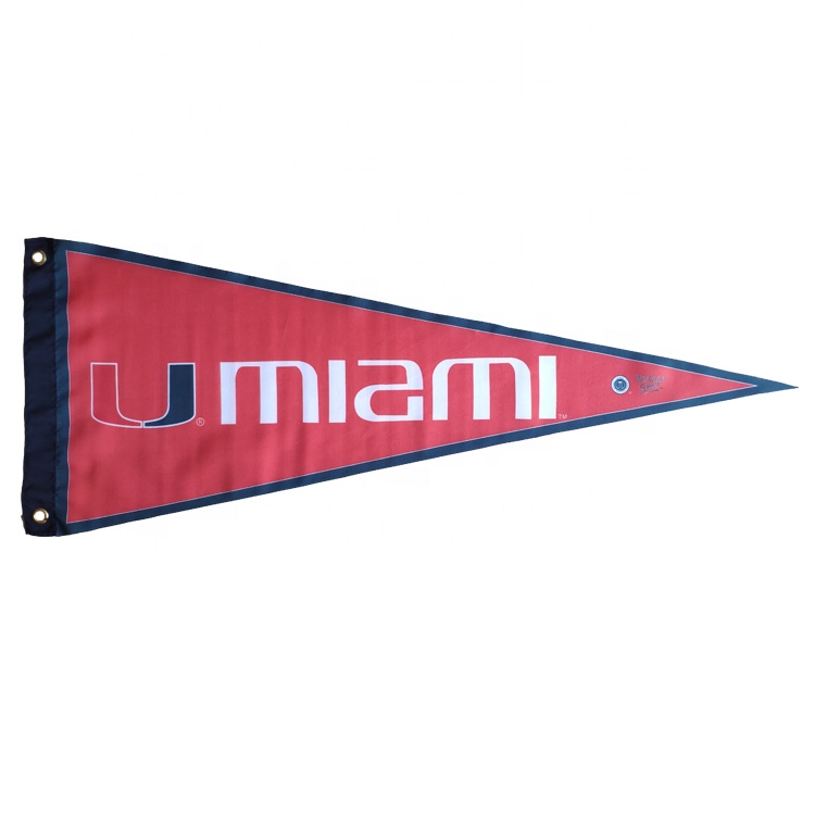 Custom advertising triangle flags - Cheap Custom Flags
