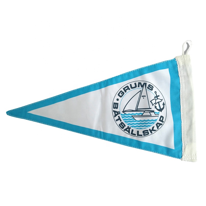 Custom advertising triangle flags - Cheap Custom Flags