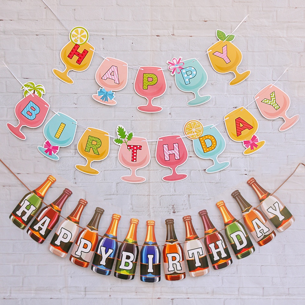 Custom made happy birthday flags - Cheap Custom Flags
