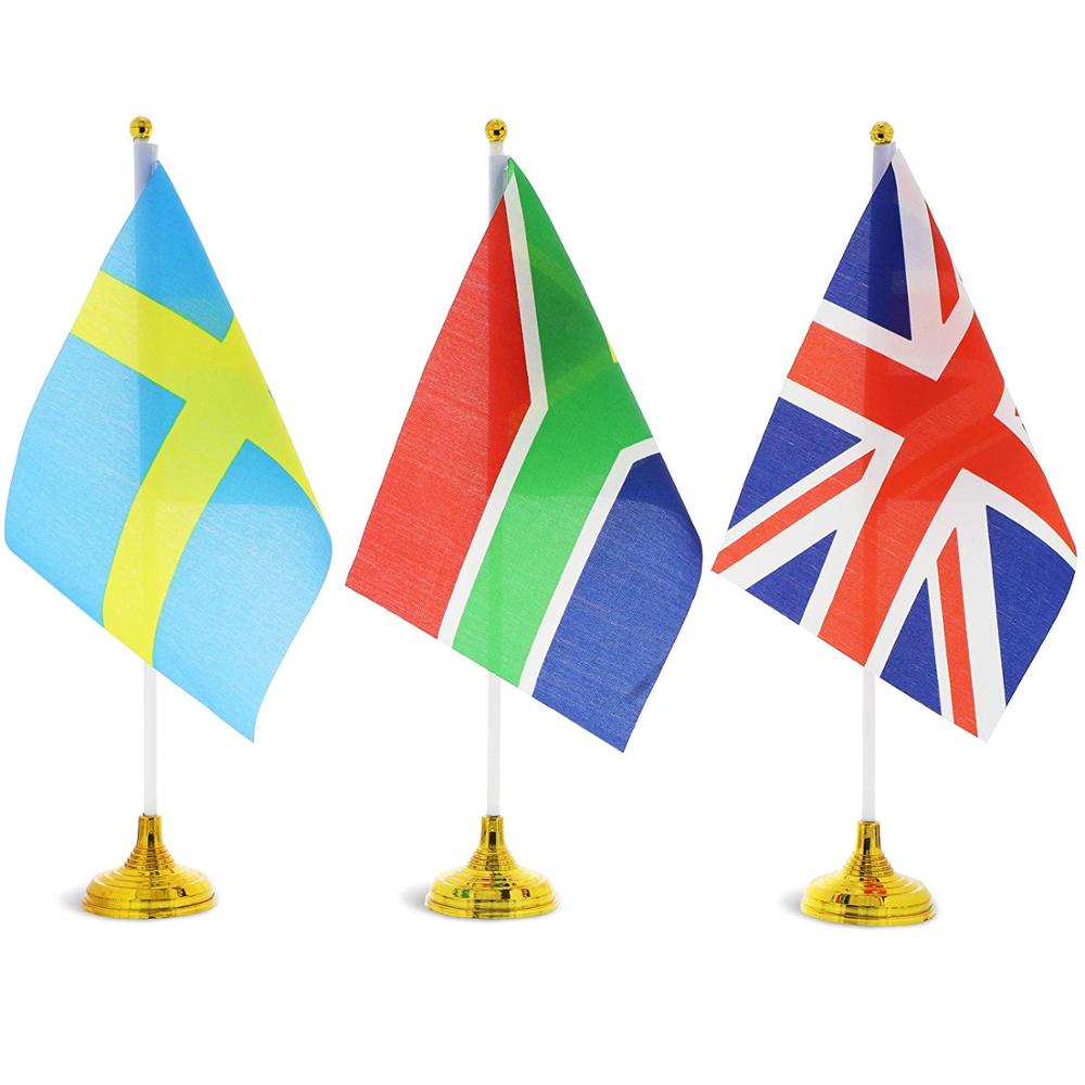Custom made national conference table flags - Cheap Custom Flags