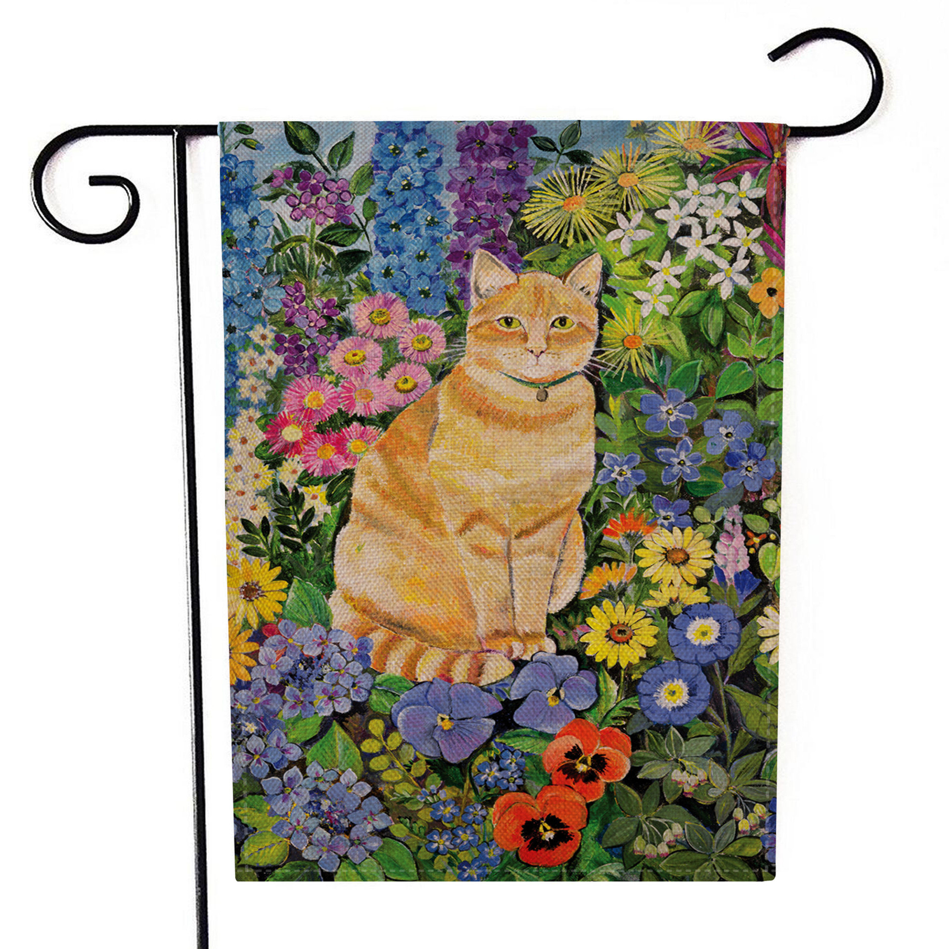 Custom made cute cat flags - Cheap Custom Flags