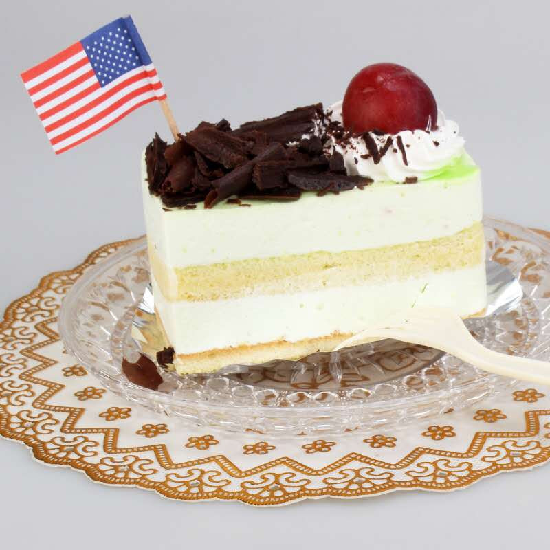 Custom made beautiful cake flags - Cheap Custom Flags