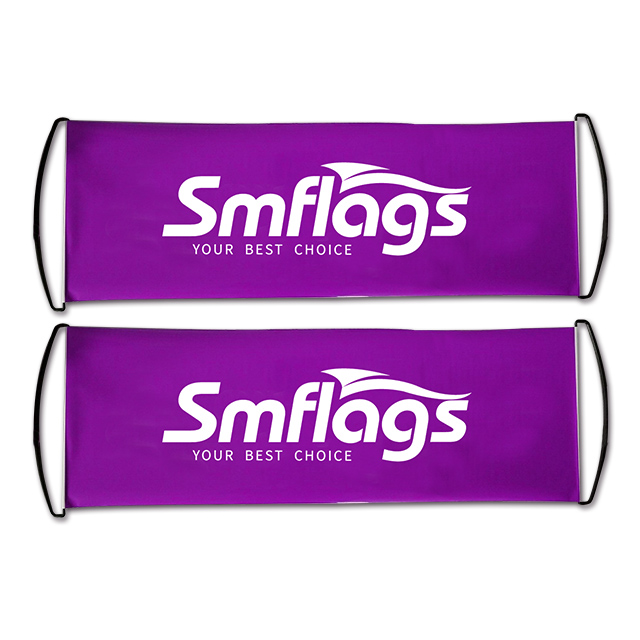 Custom printed hand held flags - Cheap Custom Flags