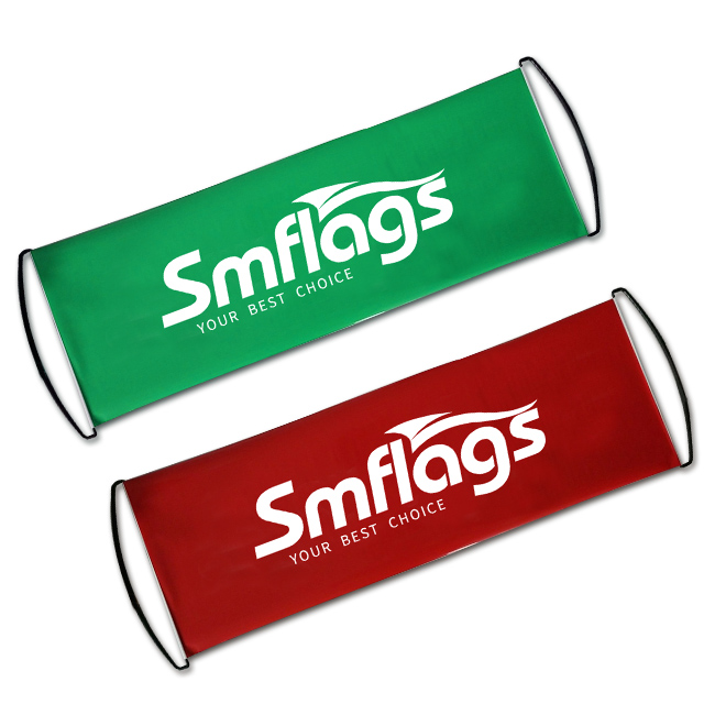 Custom printed hand held flags - Cheap Custom Flags