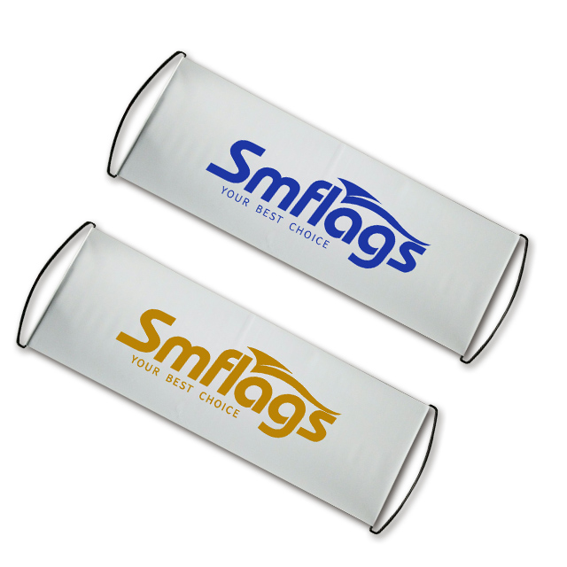 Custom printed hand held flags - Cheap Custom Flags