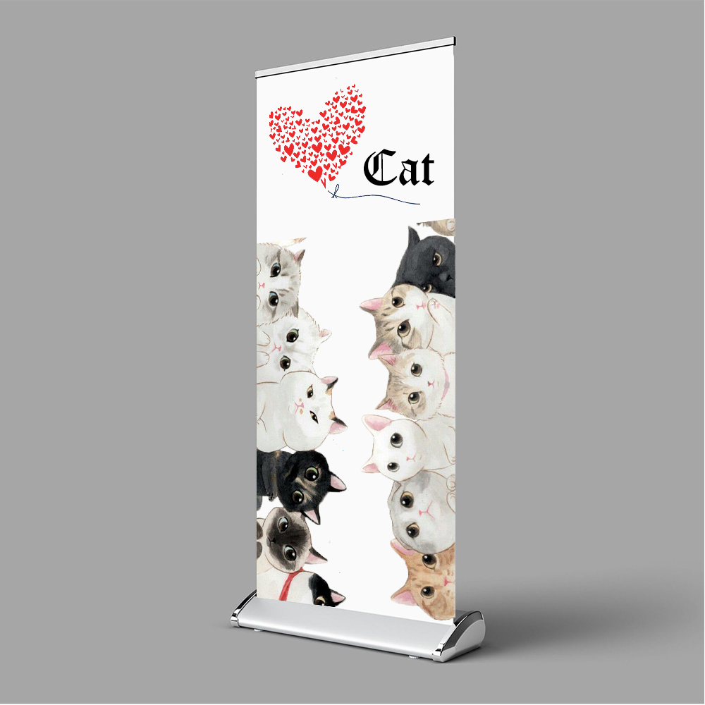 Custom standing folding flags - Cheap Custom Flags