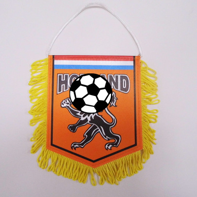 Custom small and beautiful sports flags - Cheap Custom Flags